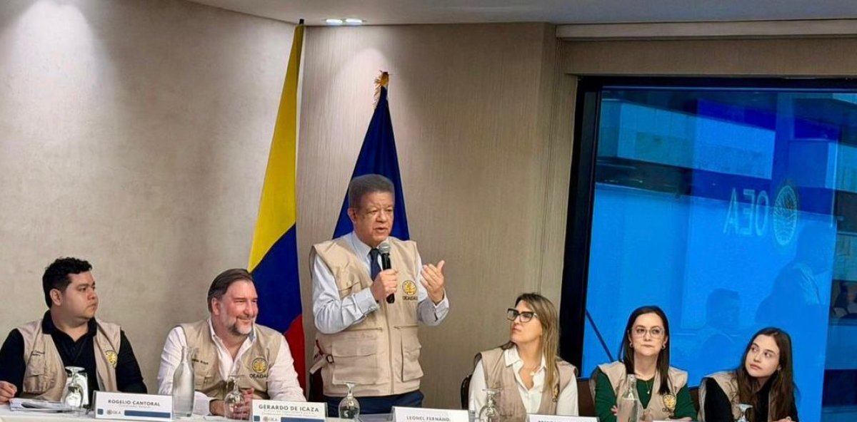 Misión de la OEA | - Impacto Maeño